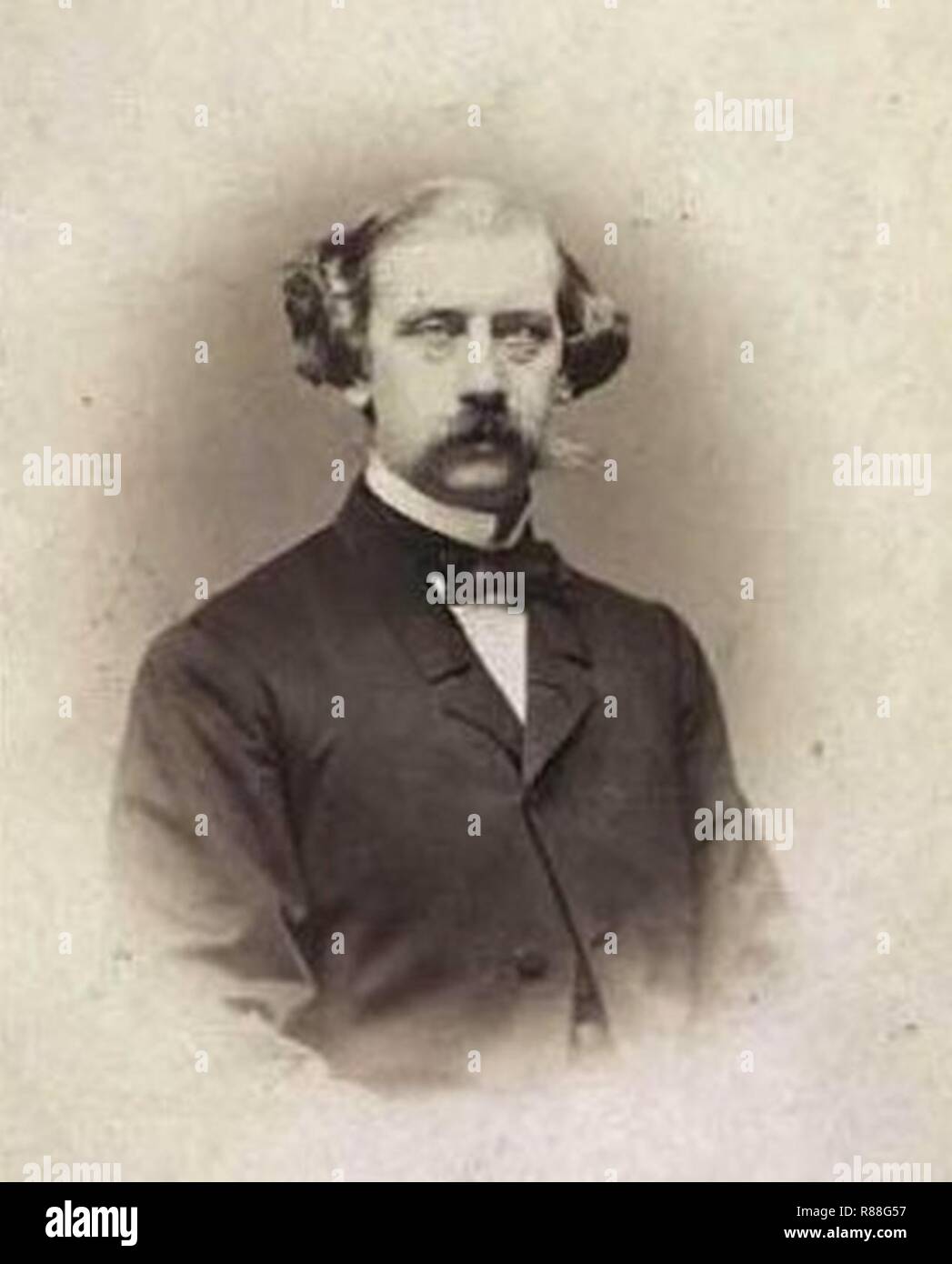 Carl Ludvig Løvenskiold by Jens Petersen Stock Photo - Alamy