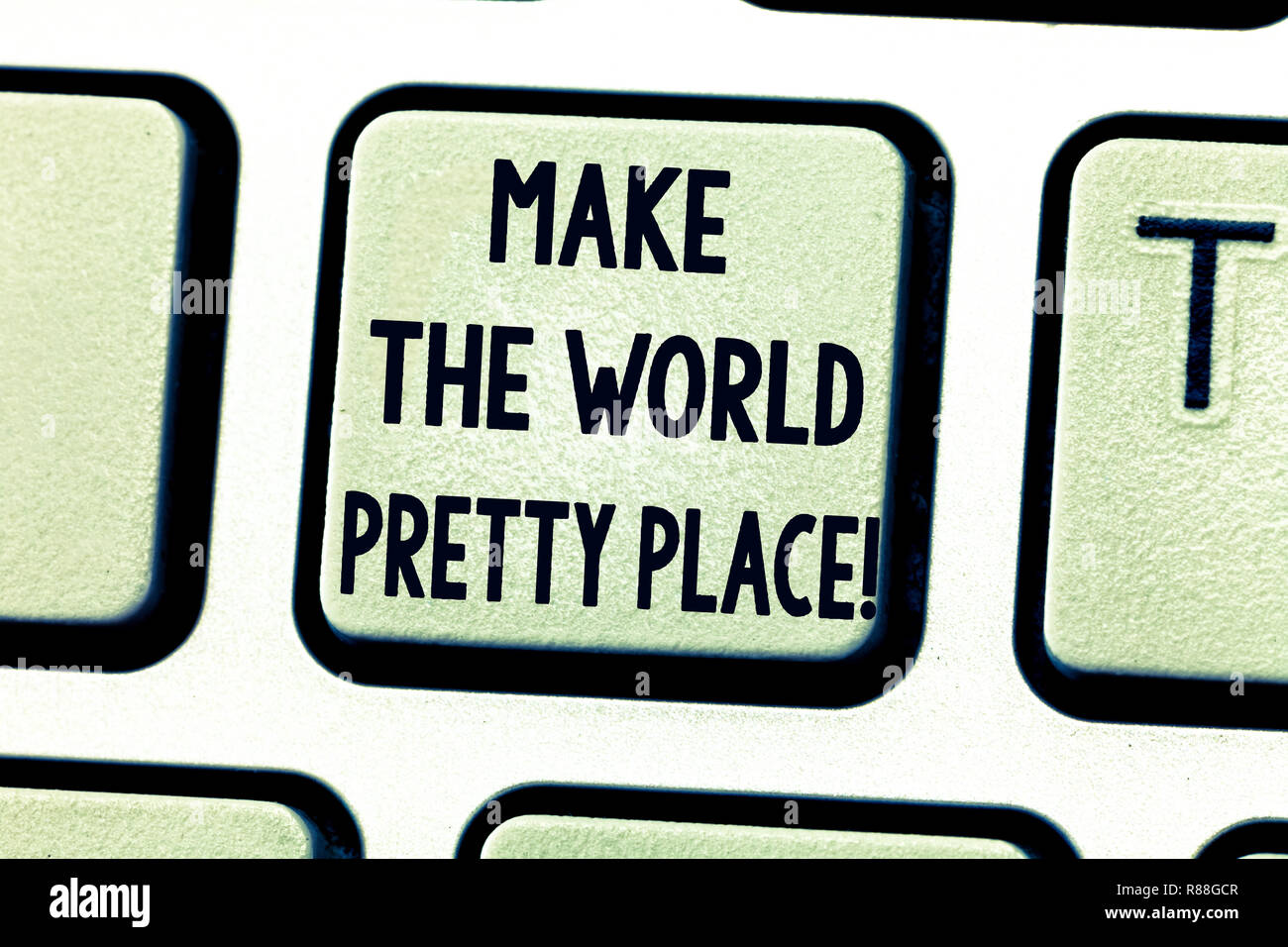 Keep our planet cool hi-res stock photography and images - Alamy