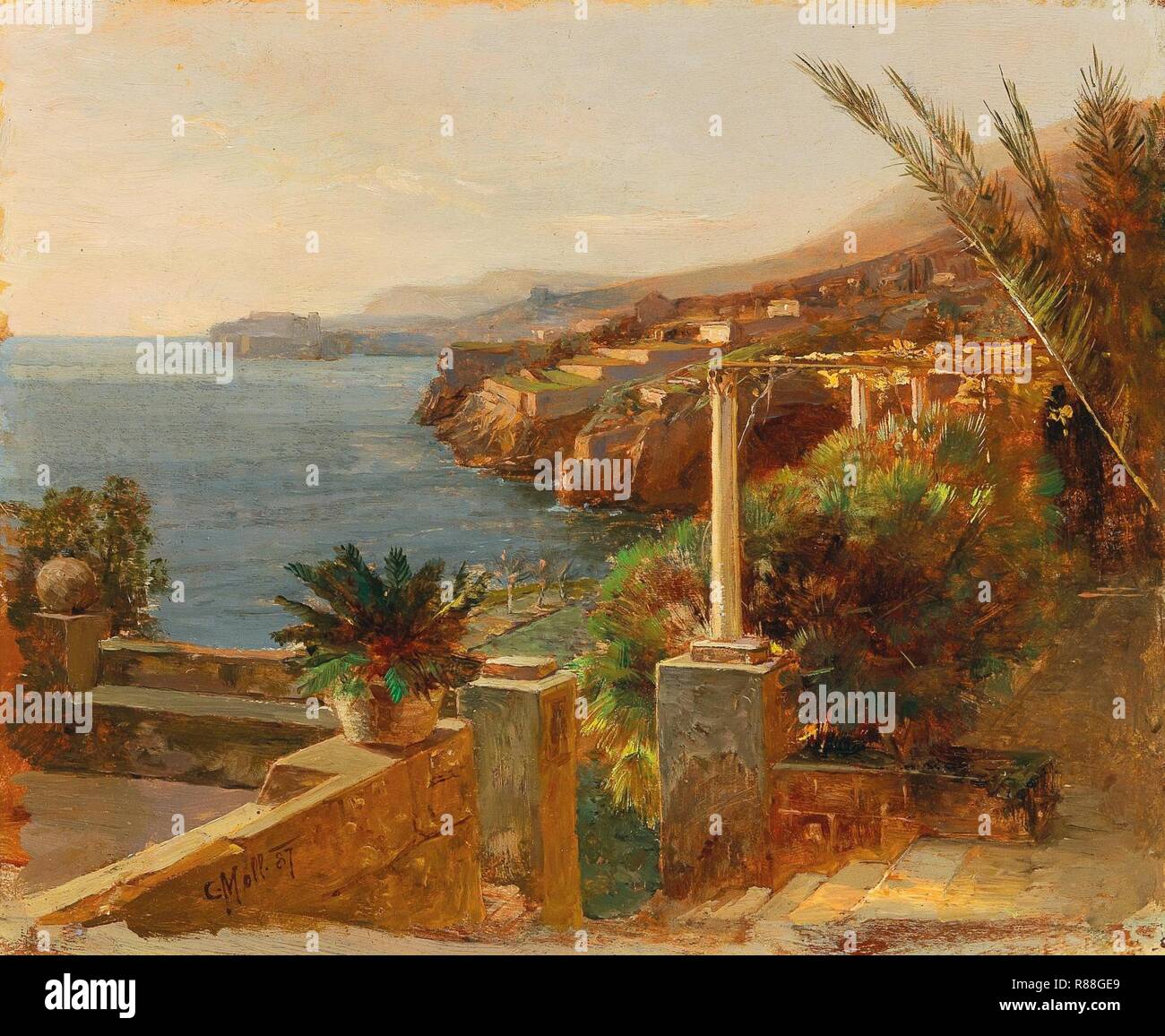 Carl moll hi-res stock photography and images - Alamy