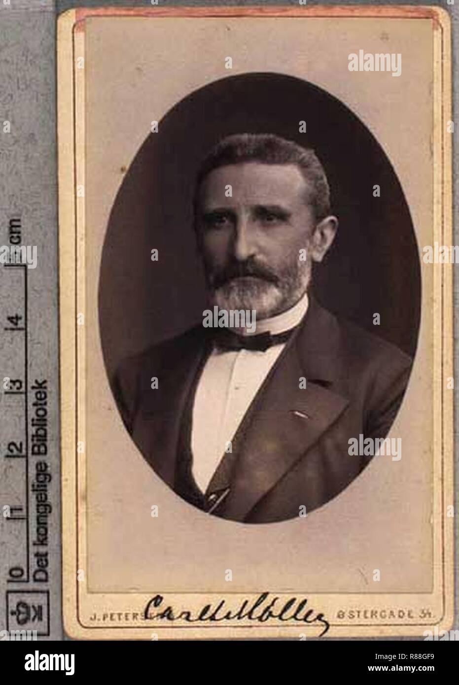 Carl Møller by Jens Petersen original Stock Photo - Alamy