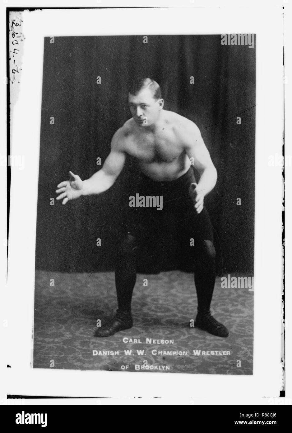 Archival wrestler hi-res stock photography and images - Alamy