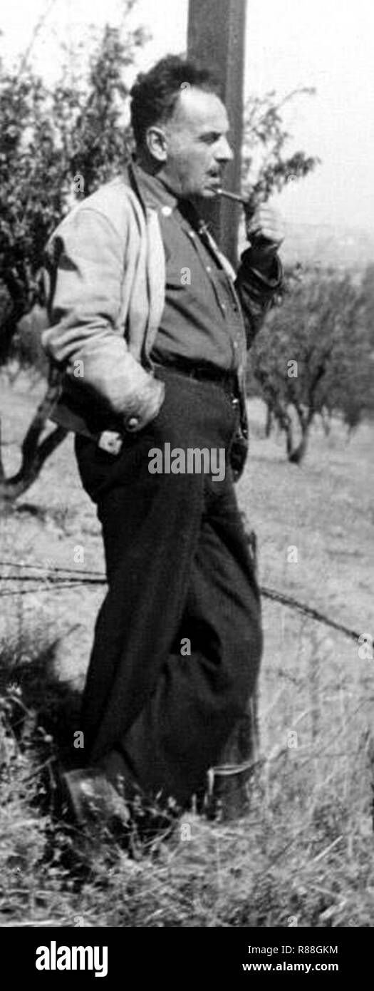 Carl O. Sauer Stock Photo - Alamy