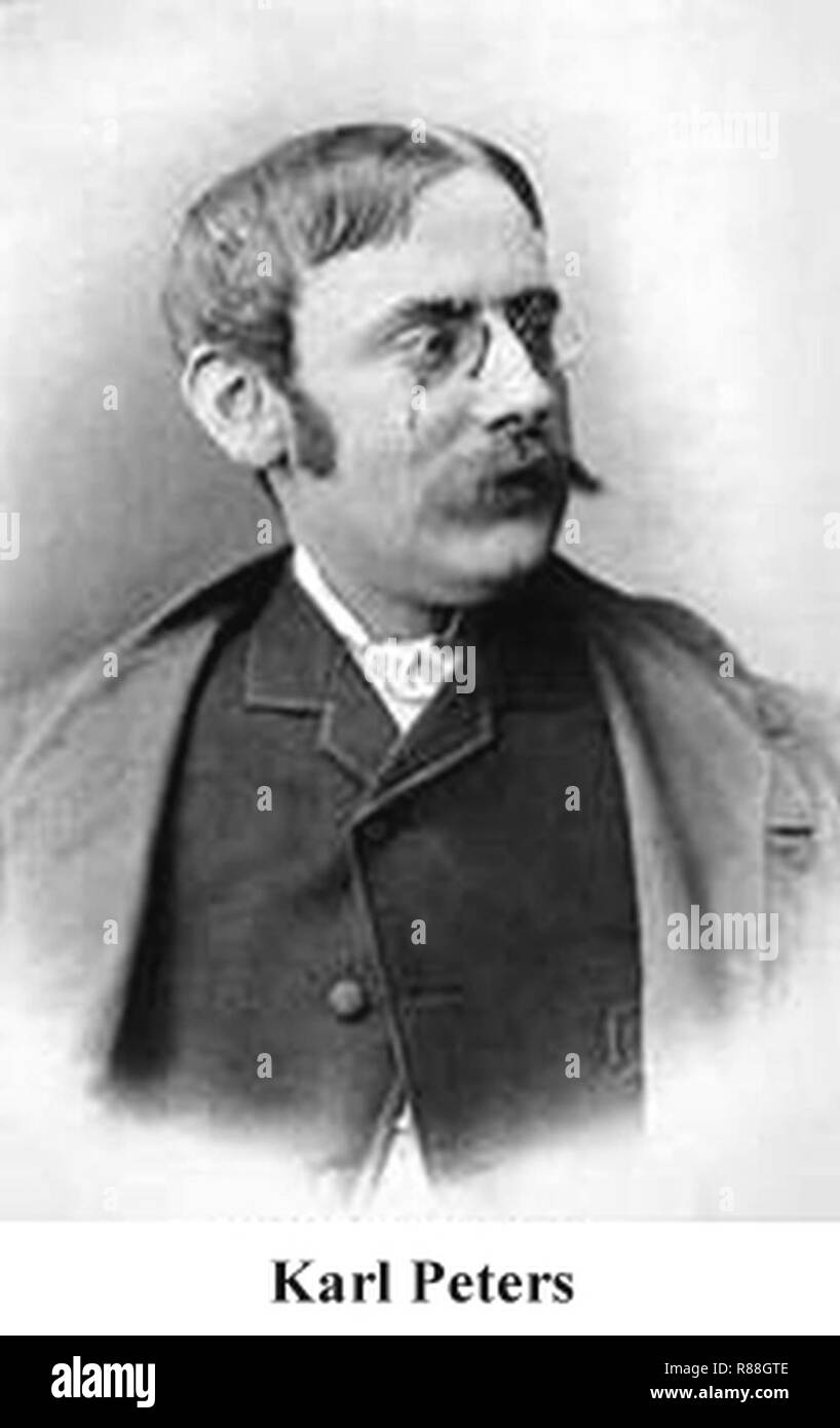 Carl peters hi-res stock photography and images - Alamy