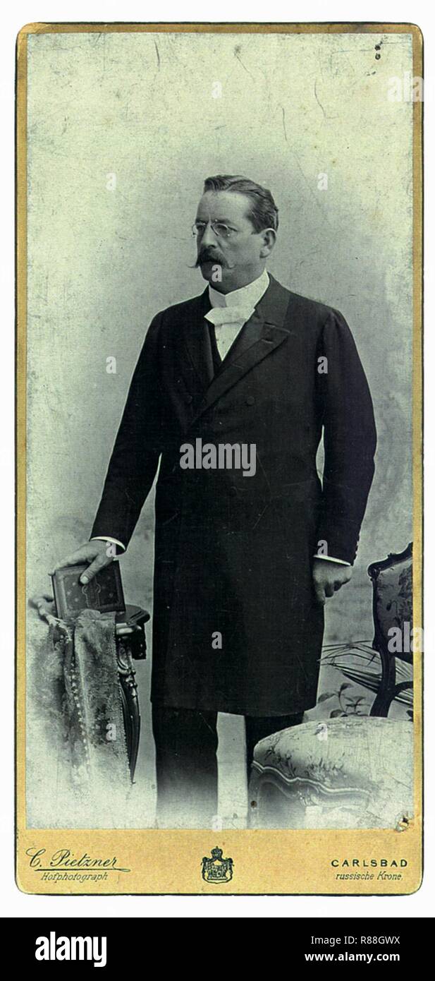 Carl Pietzner - Gottfried Schenker Stock Photo - Alamy