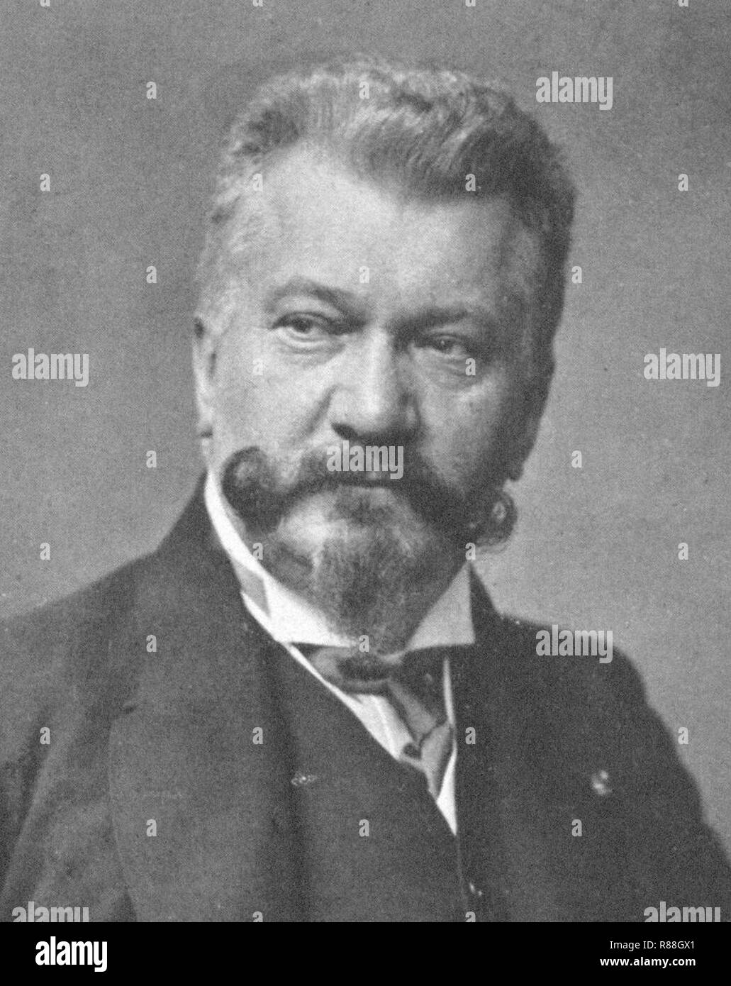 Carl Pietzner (1853–1927) um 1909 Stock Photo - Alamy