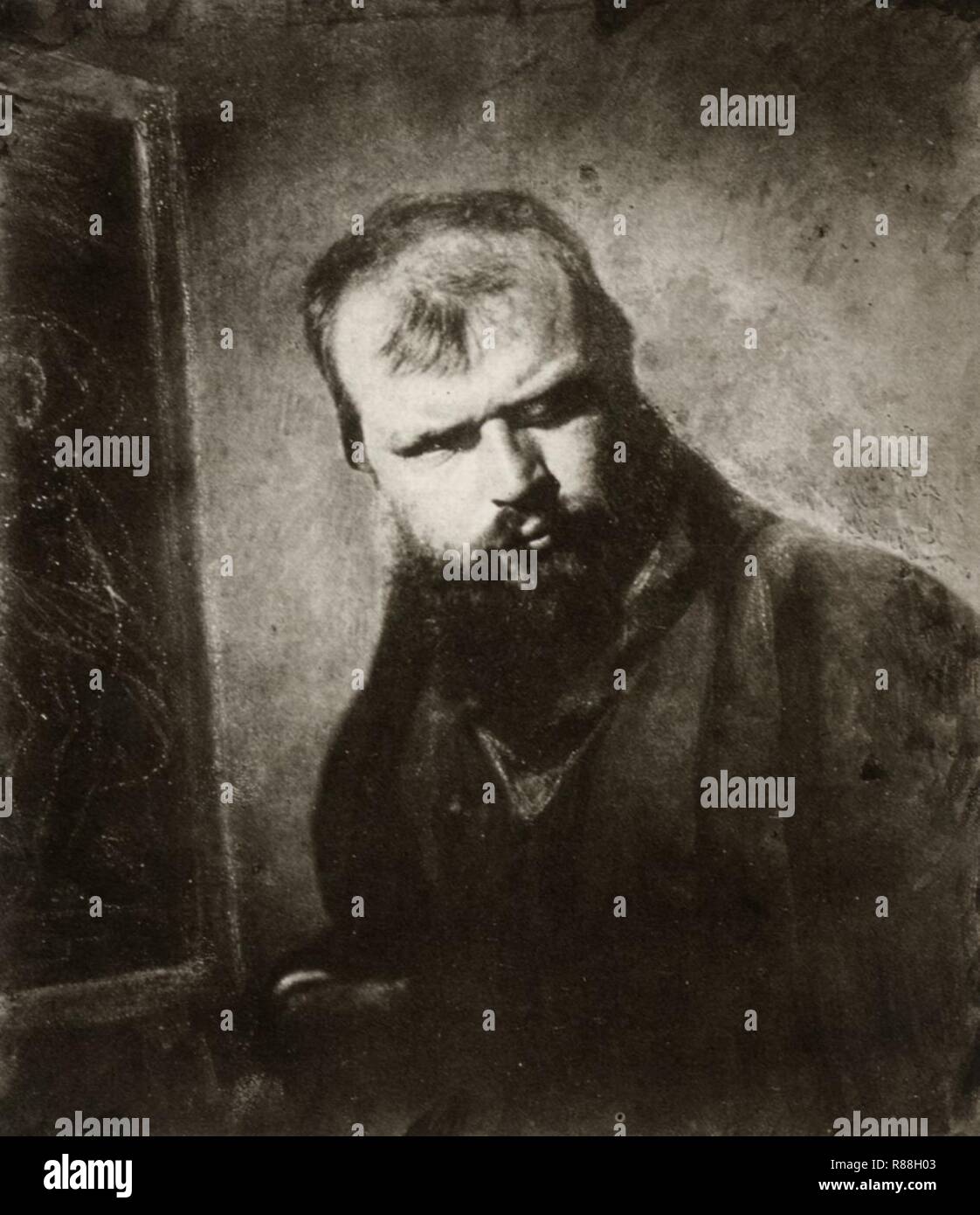Carl Rahl um 1850 001 Stock Photo - Alamy