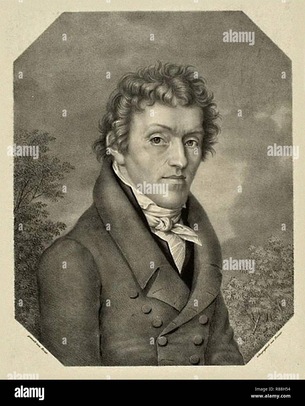 Carl Roux - Georg Friedrich Creuzer Stock Photo - Alamy