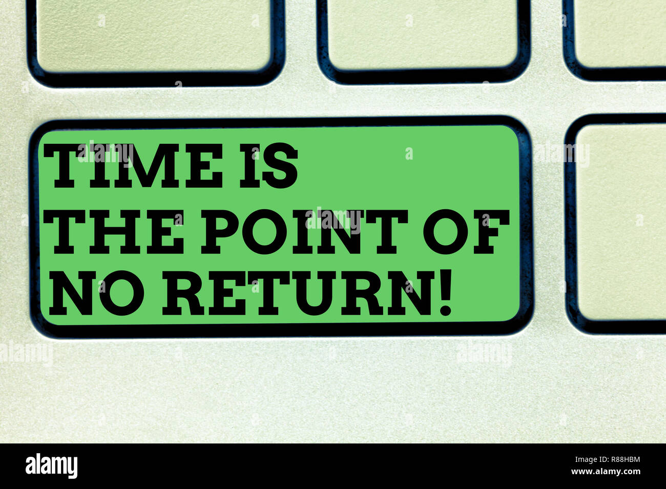 Critical point of no return hi-res stock photography and images - Alamy