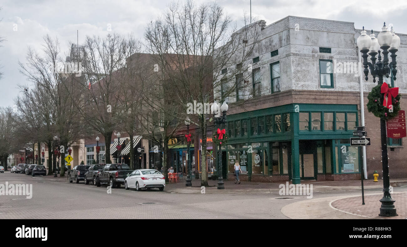 Fayetteville north carolina downtown hi-res stock photography and ...