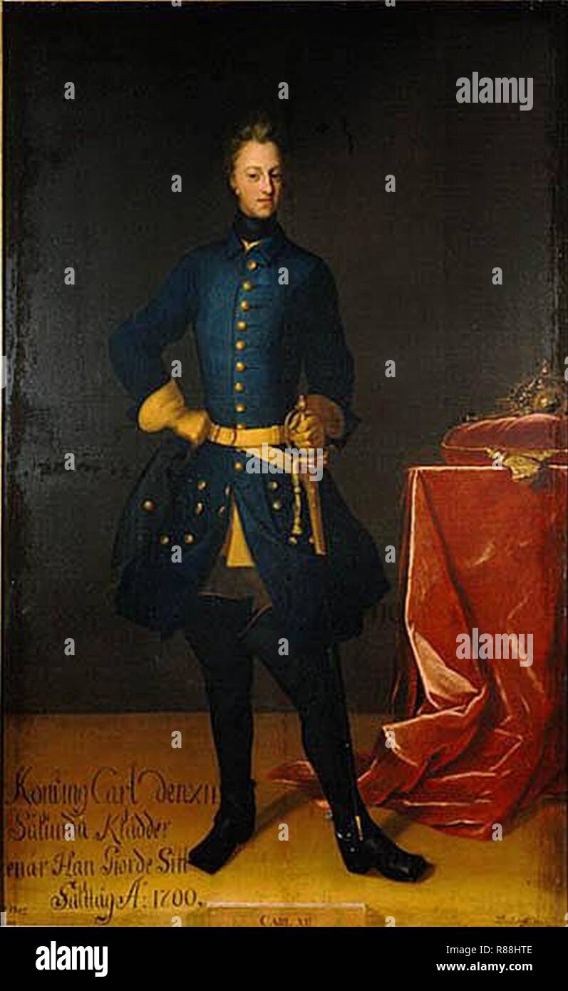 Carl xii hi-res stock photography and images - Alamy