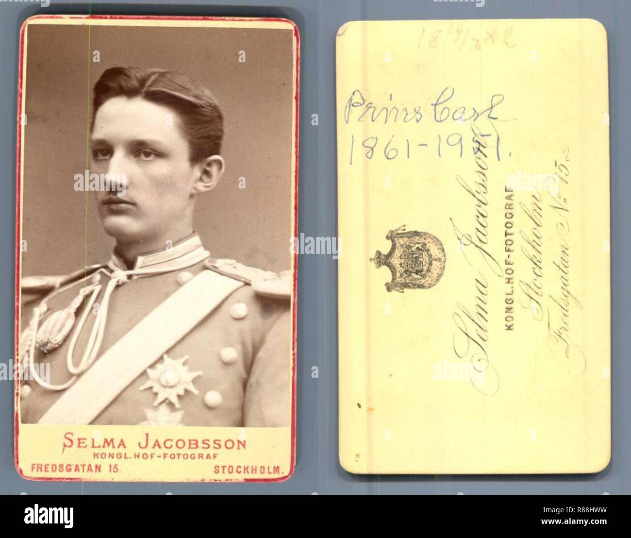 Carl, Duke of Västergötland Stock Photo - Alamy