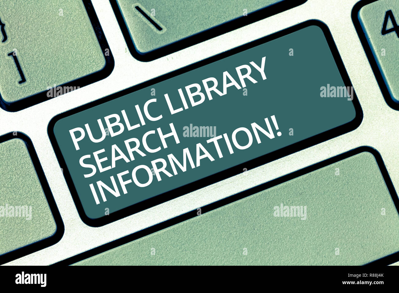 Handwriting Text Writing Public Library Search Information Concept Meaning Researching Project