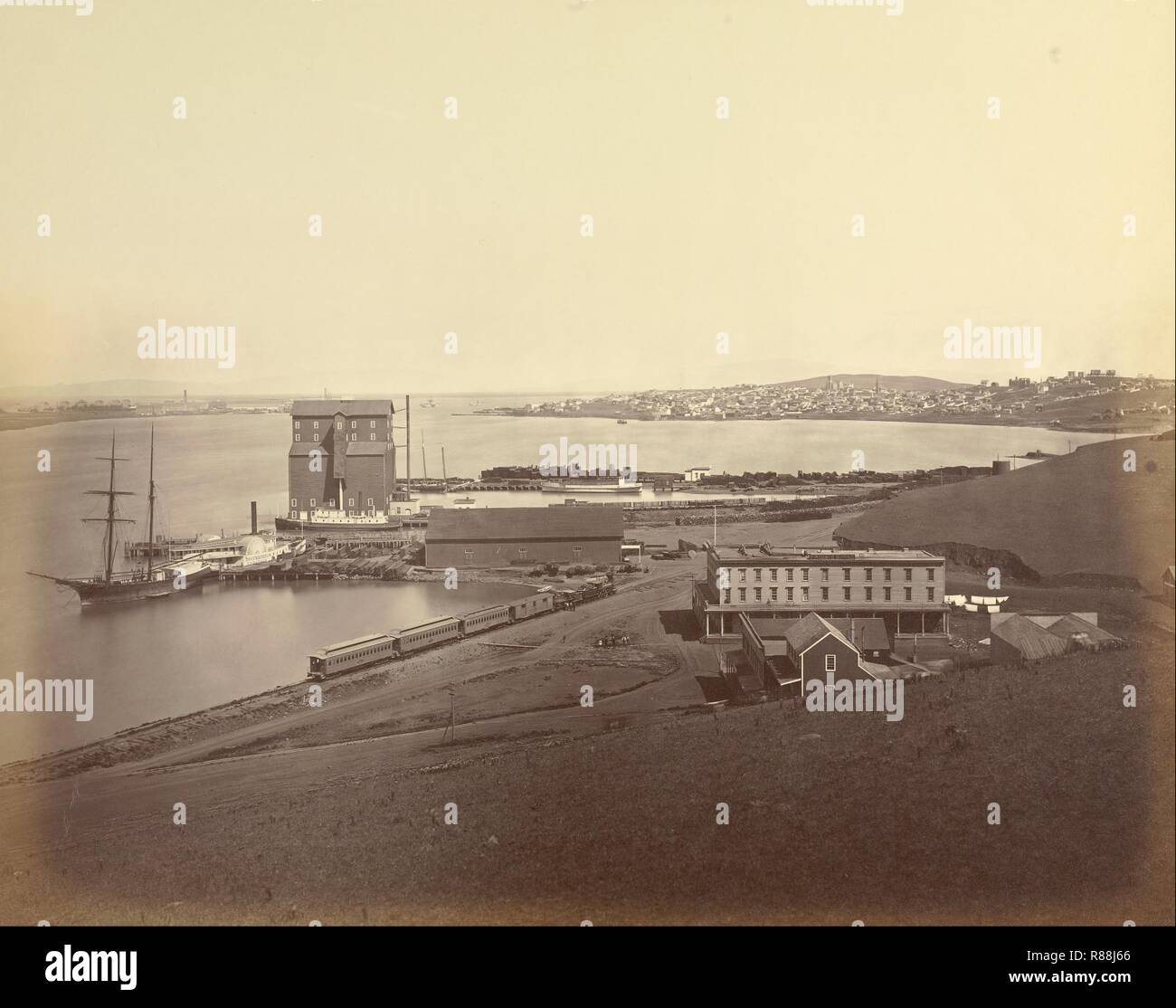 City vallejo from south vallejo hi-res stock photography and images - Alamy