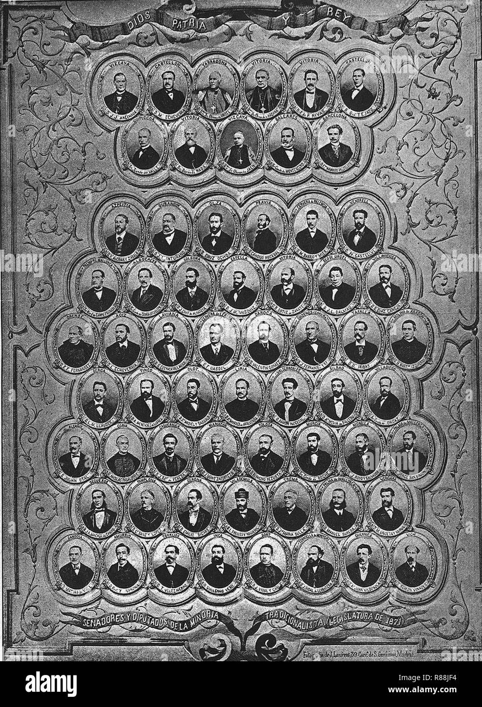 Carlist Black and White Stock Photos & Images - Alamy