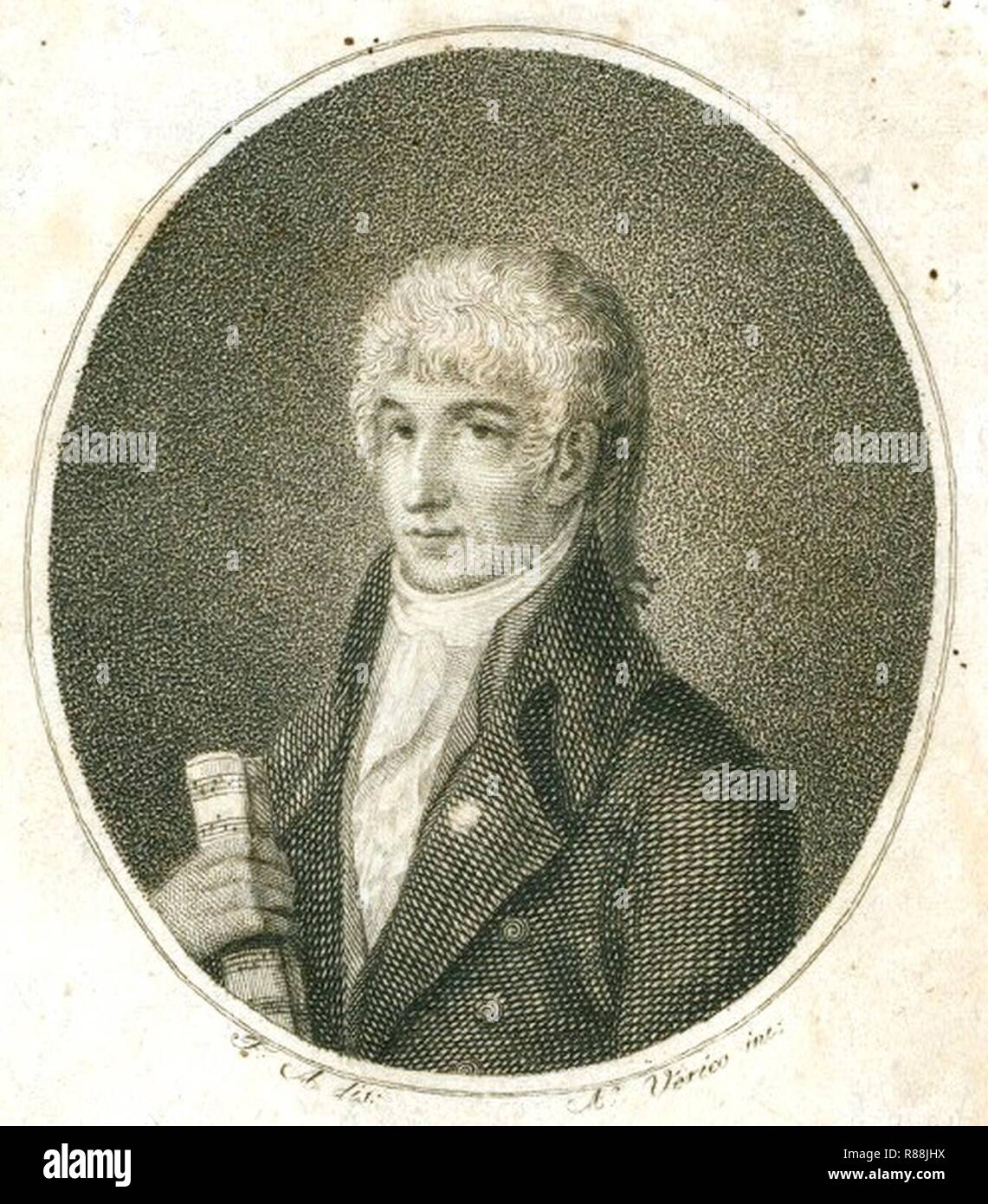 Carlo Angrisani by Antonio Verico Stock Photo - Alamy