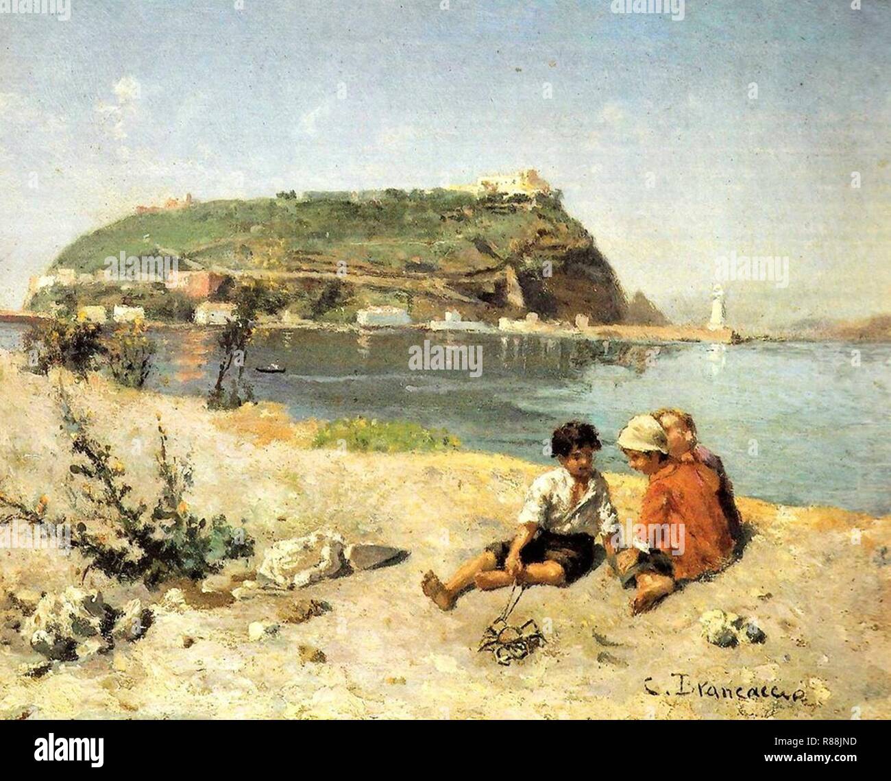 Carlo Brancaccio - Nisida Stock Photo - Alamy