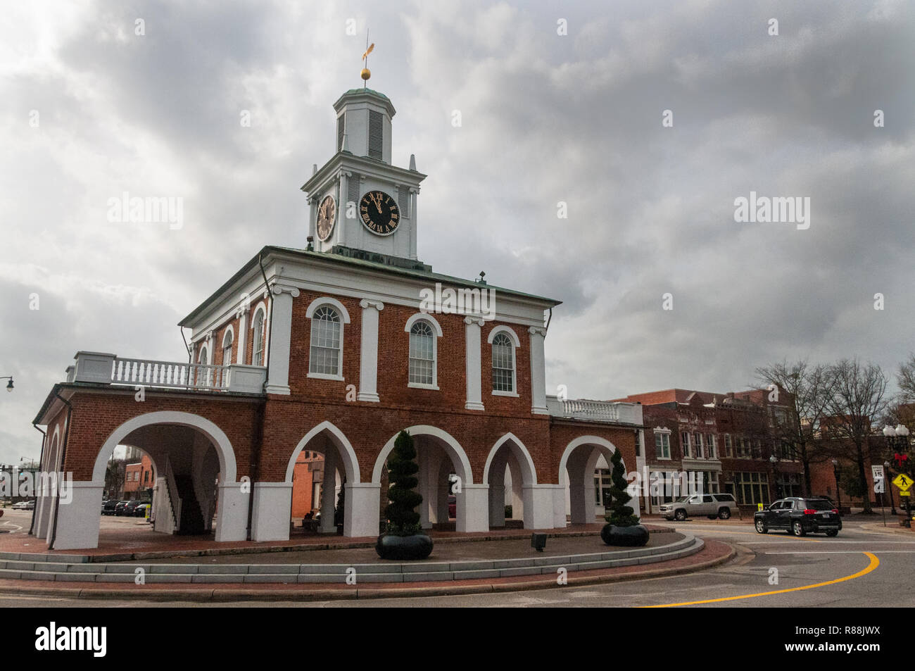 The Historic Market House in Fayetteville Stock Photo - Alamy The Historic Market House in Fayetteville Stock Photo - Alamy