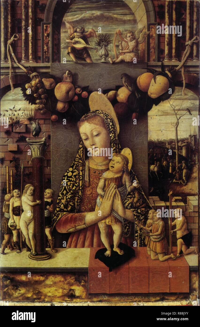 Carlo Crivelli 065 Stock Photo - Alamy