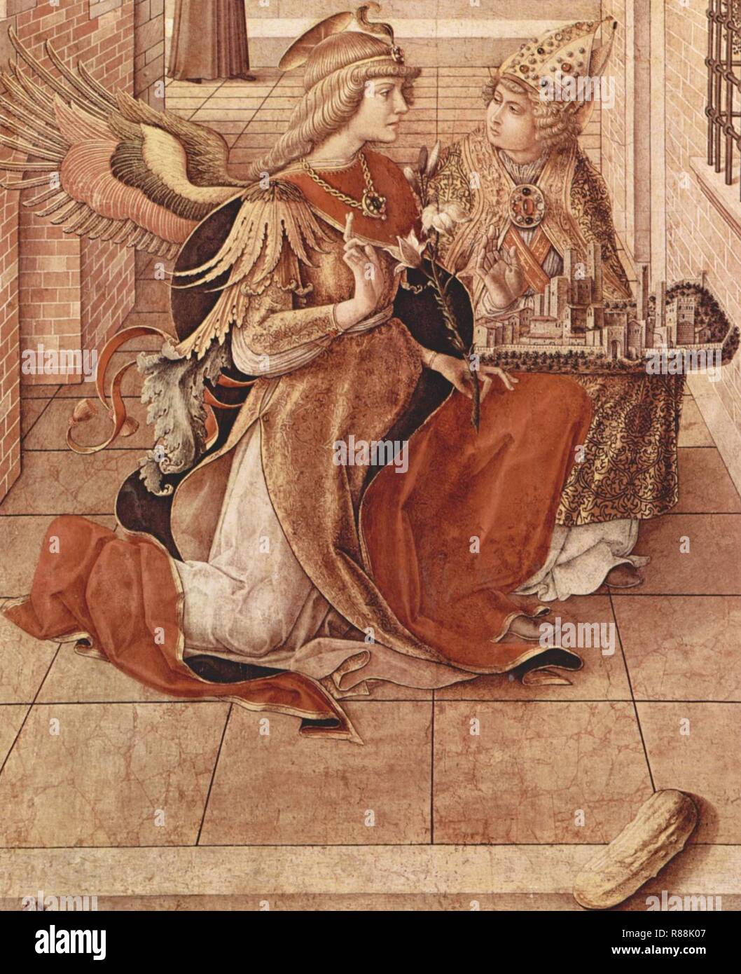 Carlo Crivelli 071 Stock Photo - Alamy