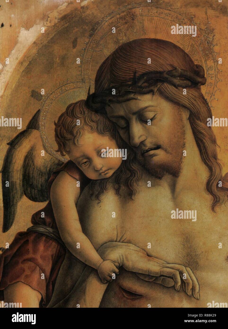 Carlo crivelli pietà hi-res stock photography and images - Alamy