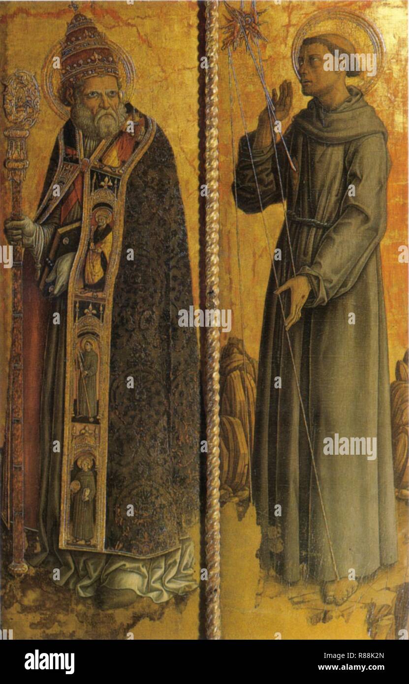 Carlo crivelli massa fermana hi-res stock photography and images - Alamy