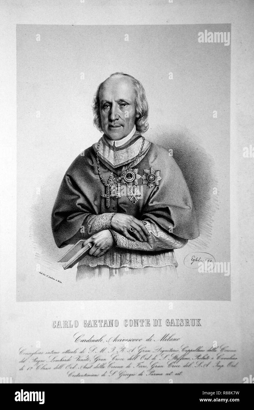 Carlo conte Black and White Stock Photos & Images - Alamy