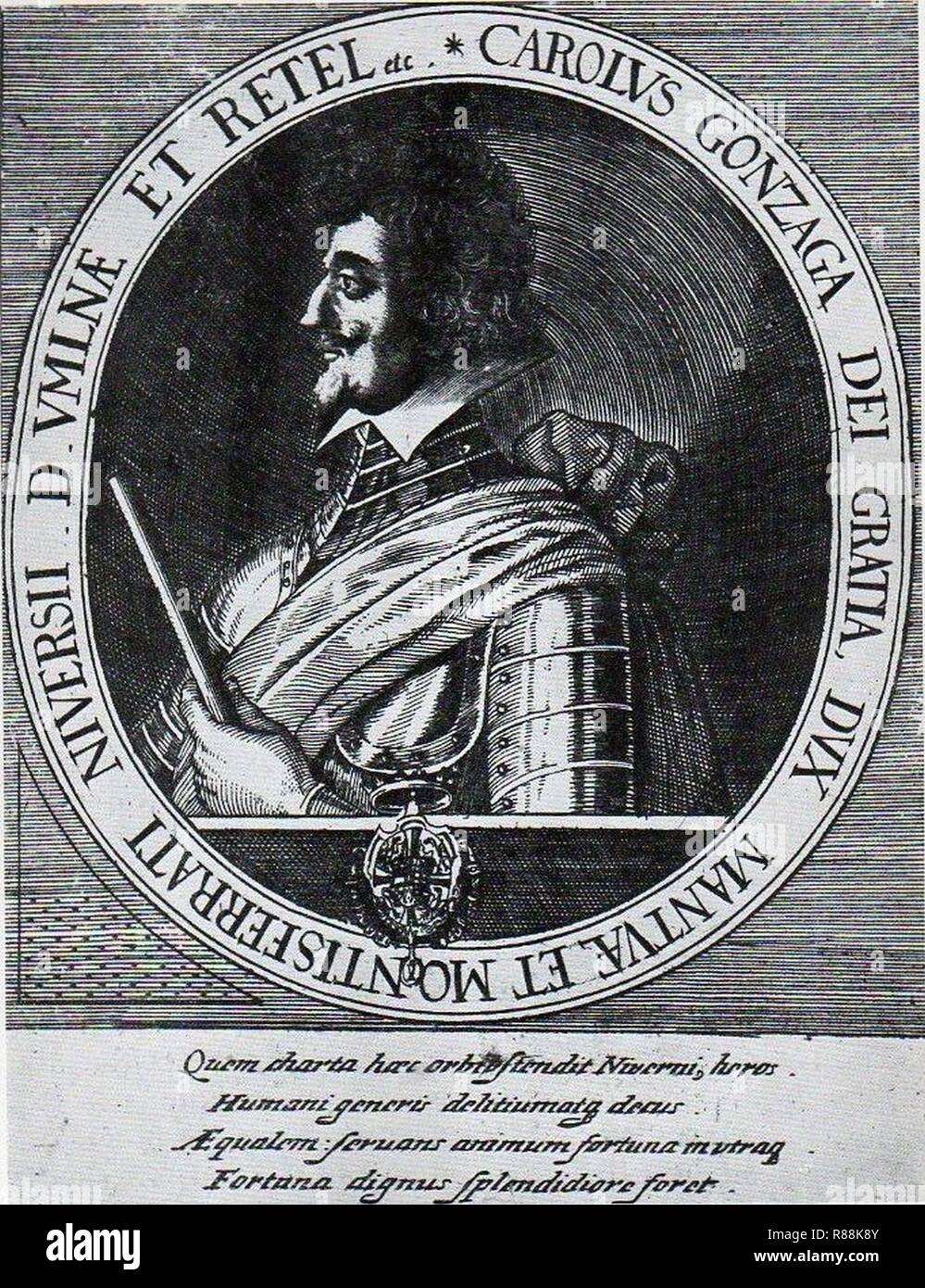 Carlo II Gonzaga Stock Photo - Alamy