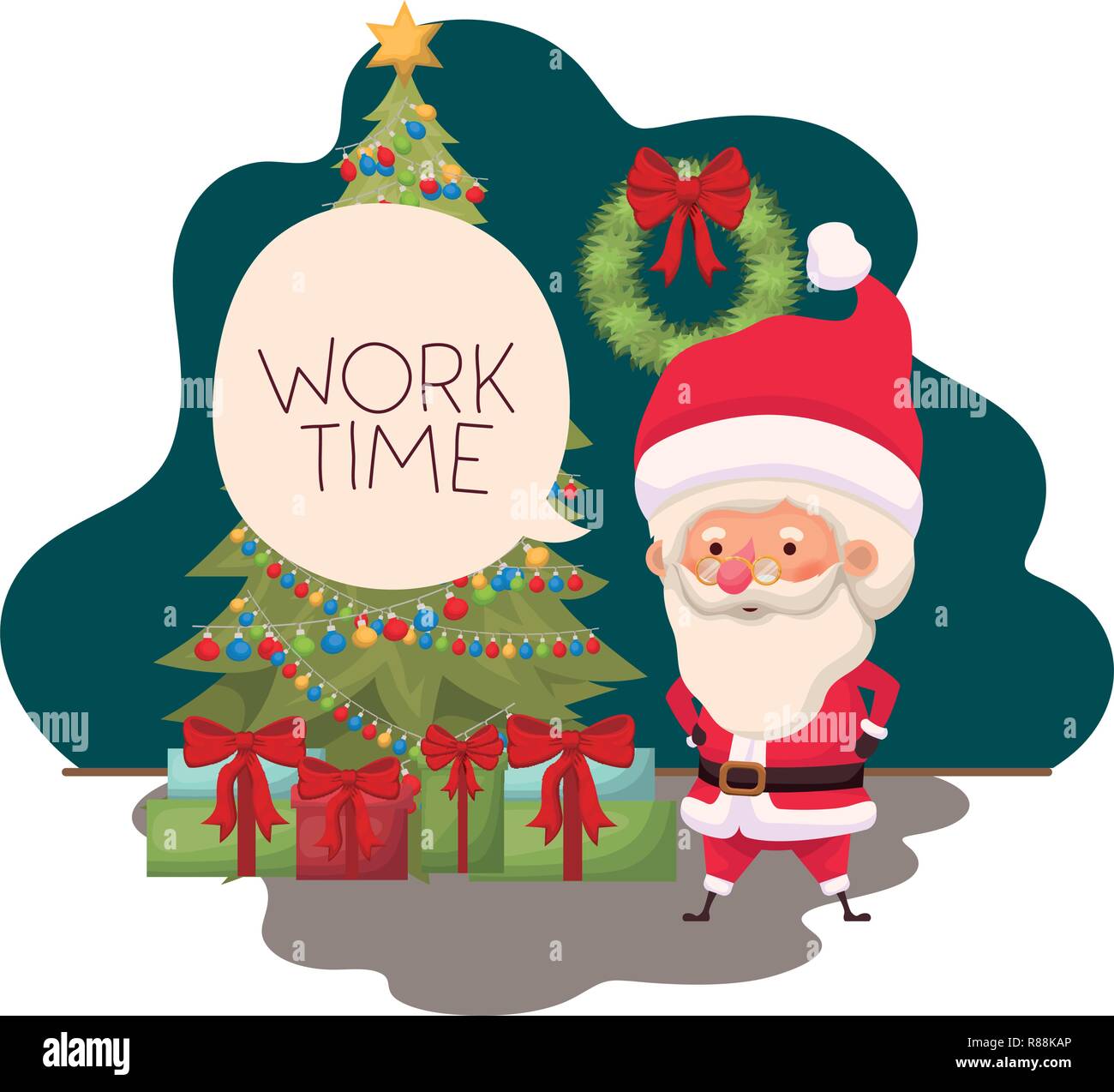 Winter loop Stock Vector Images - Alamy