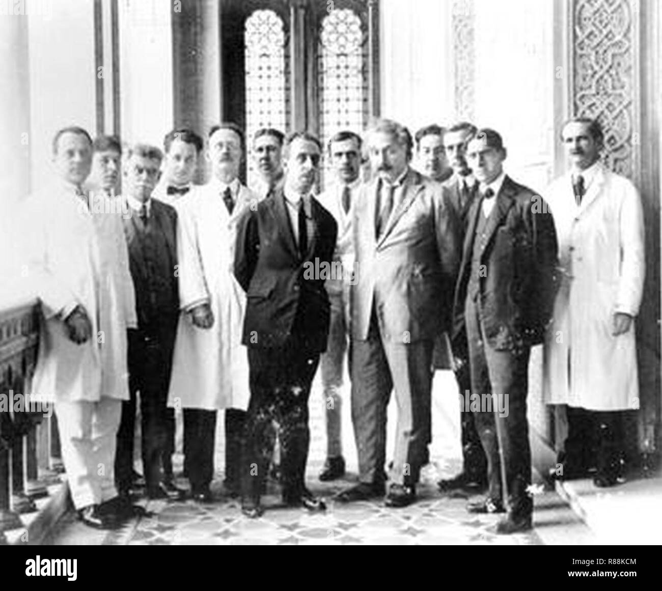 Carlos chagas e albert einstein Stock Photo - Alamy