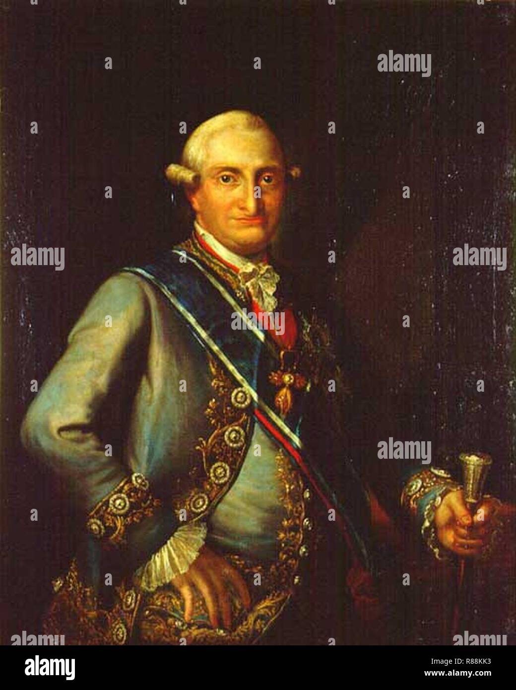 Carlos IV de España Stock Photo - Alamy