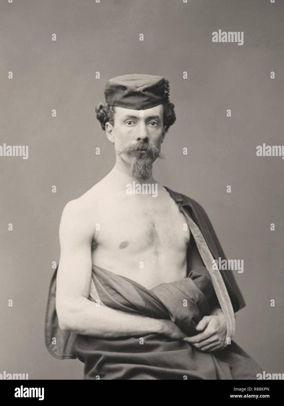 Carlos Relvas auto-retrato Stock Photo - Alamy