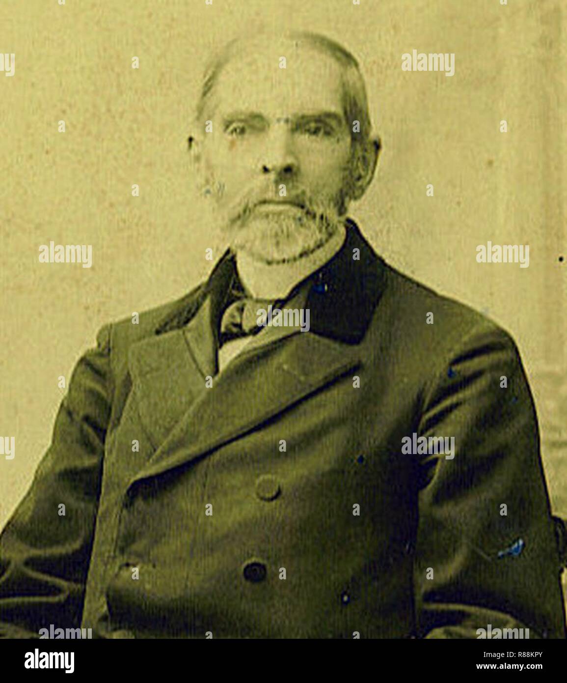 Carlos Risopatrón Escudero (cropped Stock Photo - Alamy