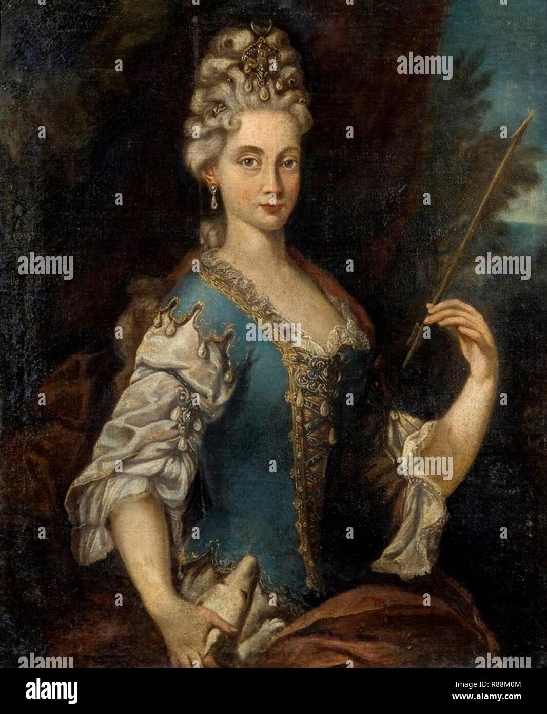 Carlotta Aglae d'Orleans duchessa Modena Stock Photo - Alamy