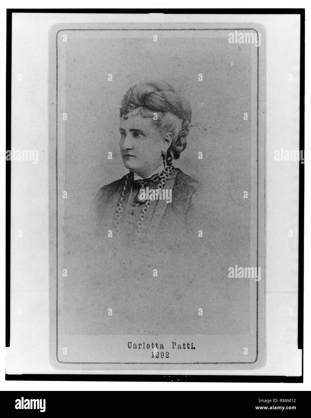 Carlotta patti hi-res stock photography and images - Alamy