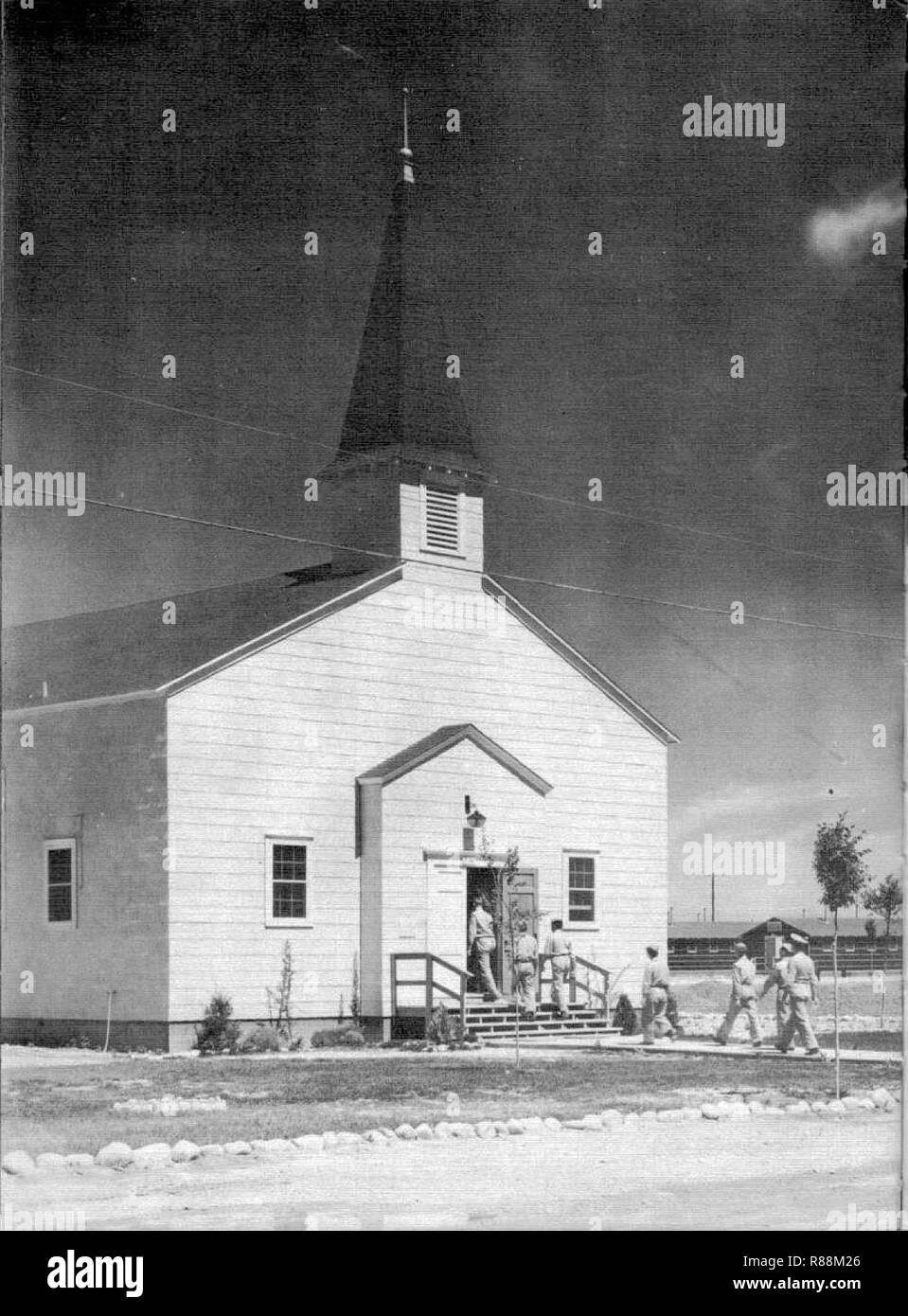 Carlsbad Army Airfield - Base Chapel Stock Photo - Alamy