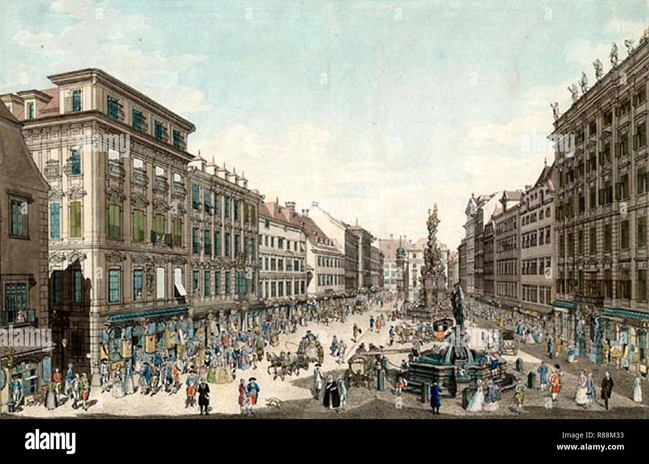 Am graben hi-res stock photography and images - Alamy