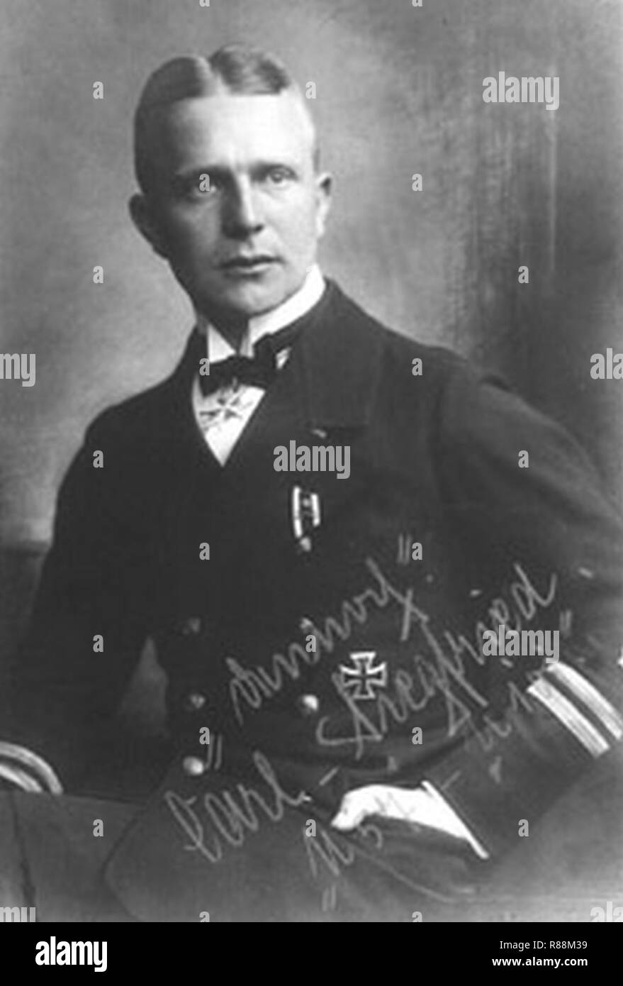 Carl-Siegfried von Georg Stock Photo - Alamy