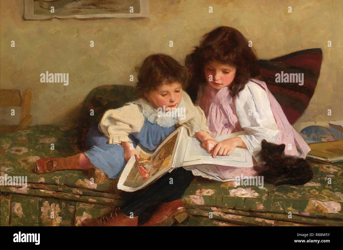 His first lesson hi-res stock photography and images - Alamy