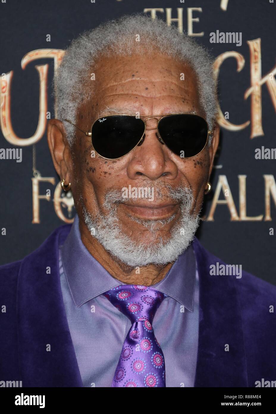 Morgan freeman hi-res stock photography and images - Alamy