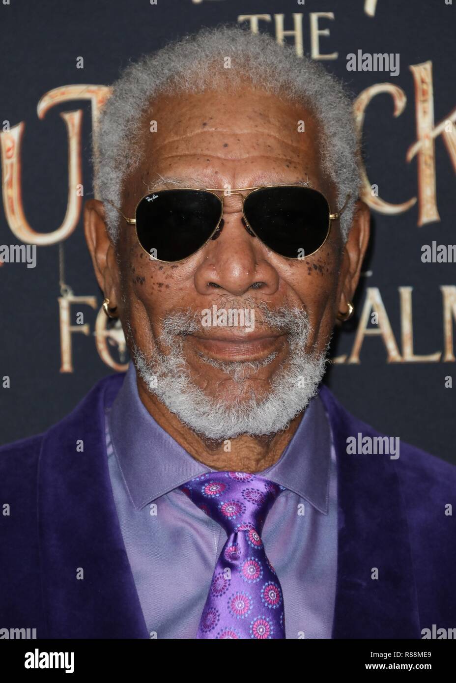 HOLLYWOOD, LOS ANGELES, CA, USA - OCTOBER 29: Morgan Freeman at the Los ...