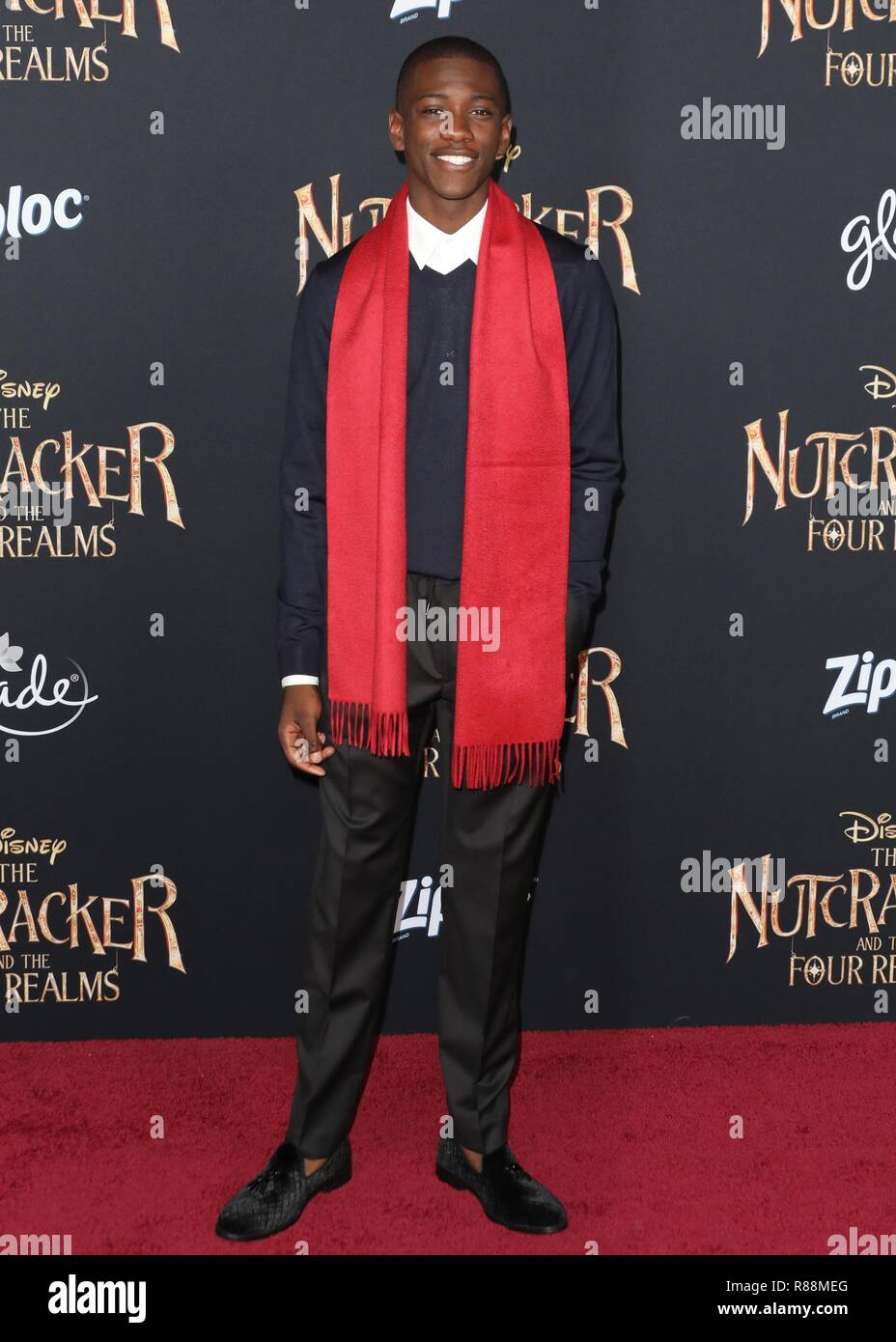 HOLLYWOOD, LOS ANGELES, CA, USA - OCTOBER 29: Jayden Fowora-Knight at ...