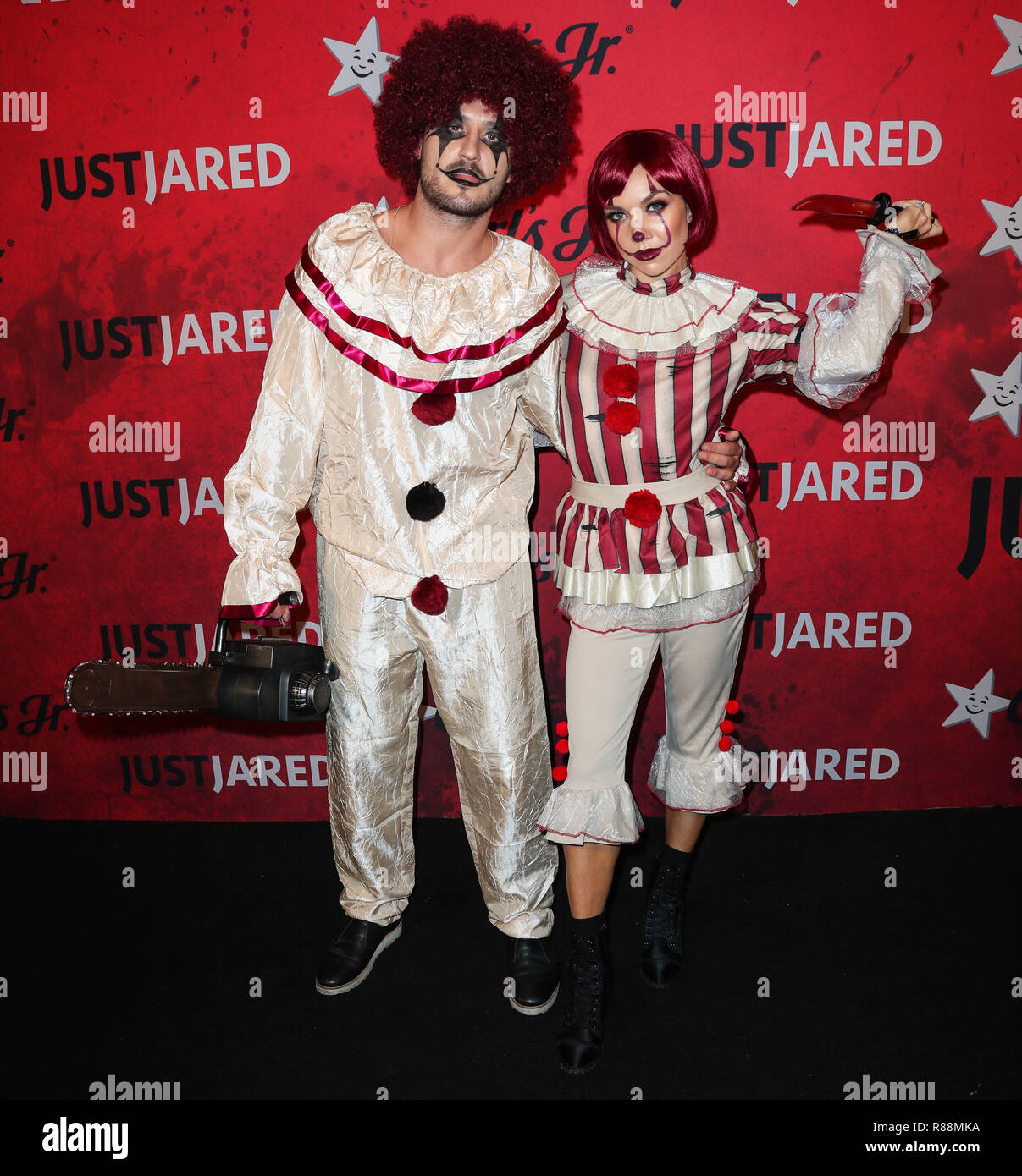 HOLLYWOOD, LOS ANGELES, CA, USA - OCTOBER 27: Val Chmerkovskiy, Jenna ...