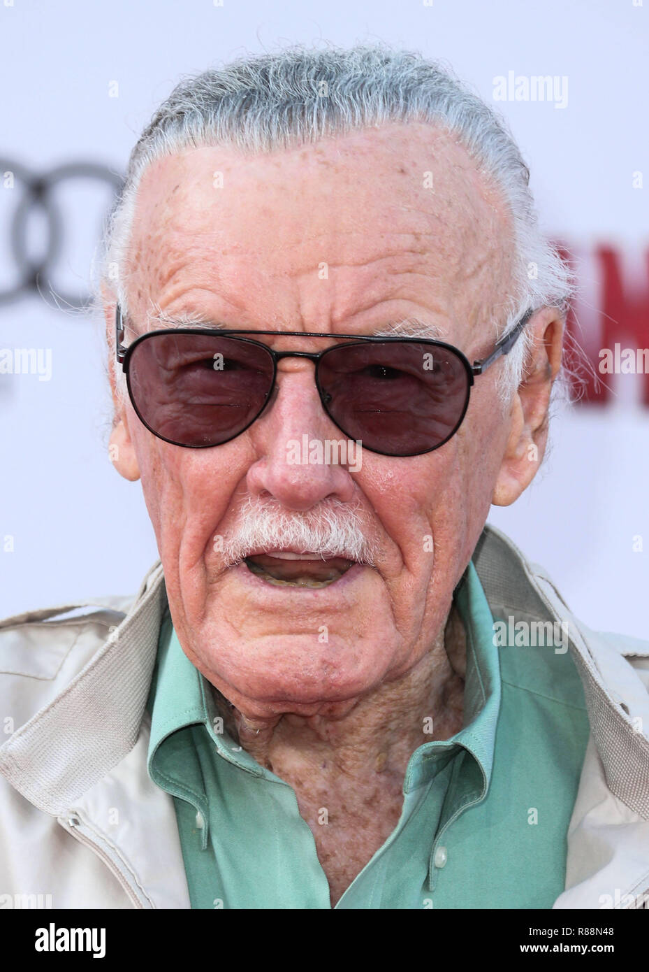 (FILE) Stan Lee Dies At 95. Stan Lee, the legendary writer, editor and ...