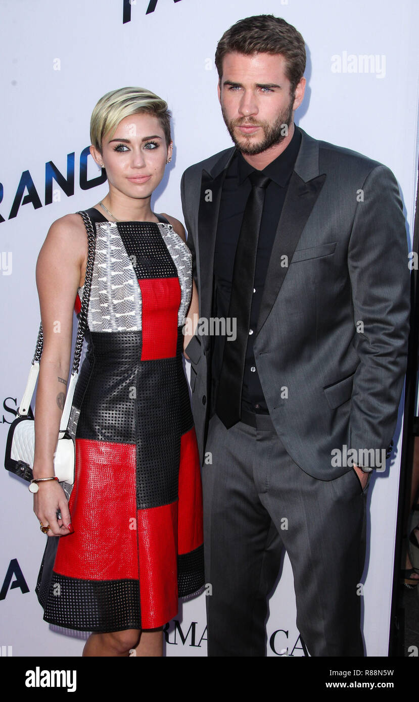 Miley Cyrus And Liam Hemsworth House