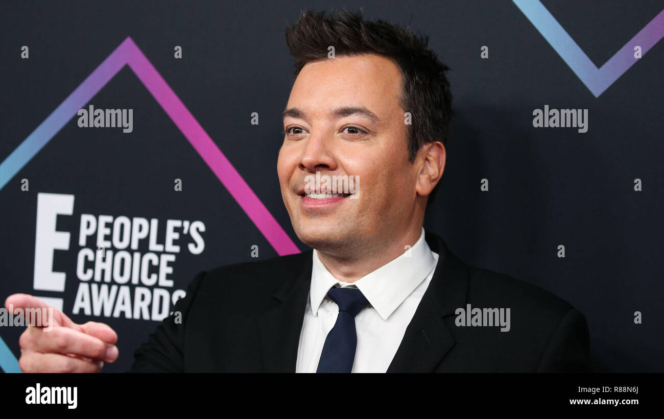 SANTA MONICA, LOS ANGELES, CA, USA - NOVEMBER 11: Jimmy Fallon at the ...