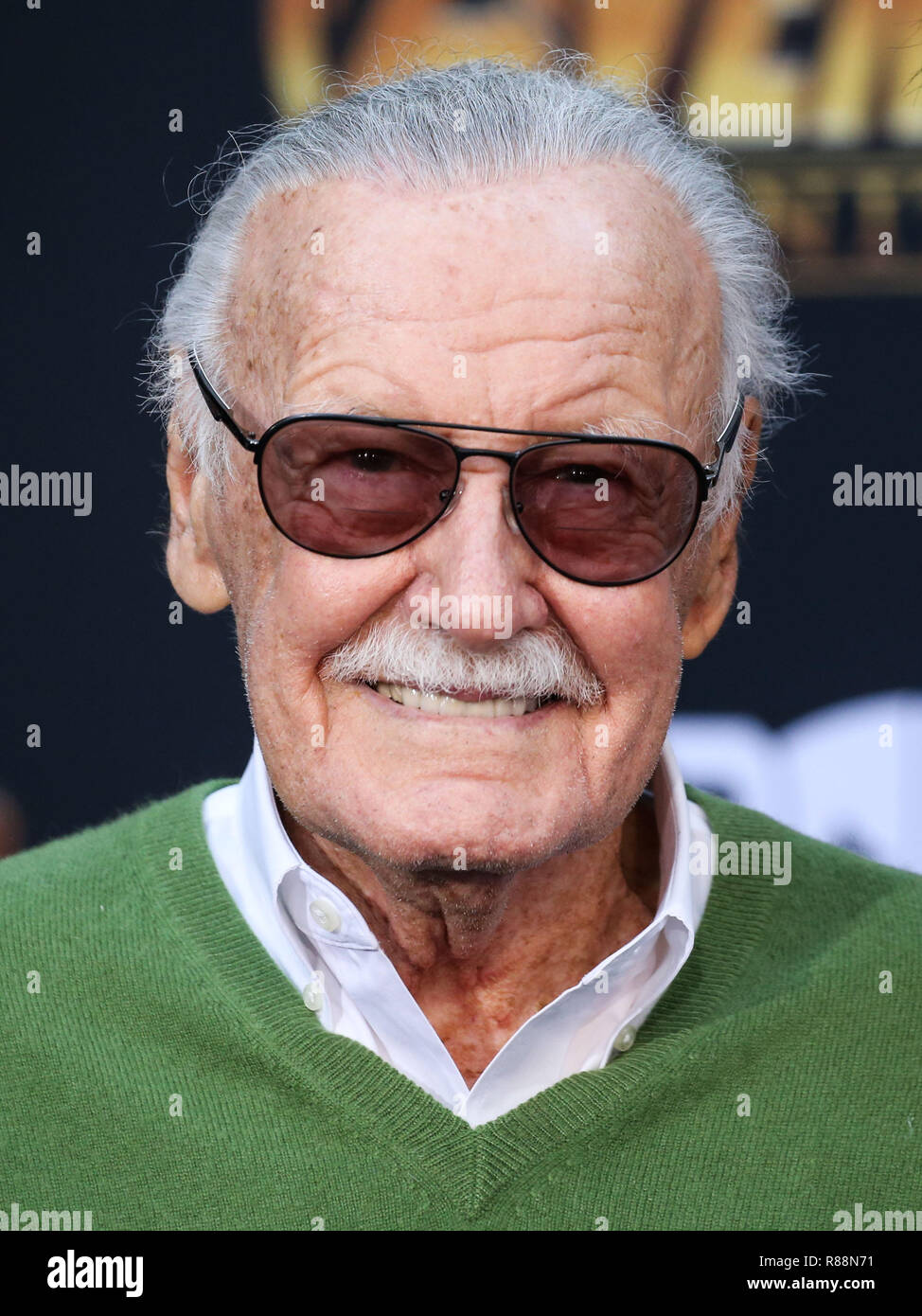 (FILE) Stan Lee Dies At 95. Stan Lee, the legendary writer, editor and ...