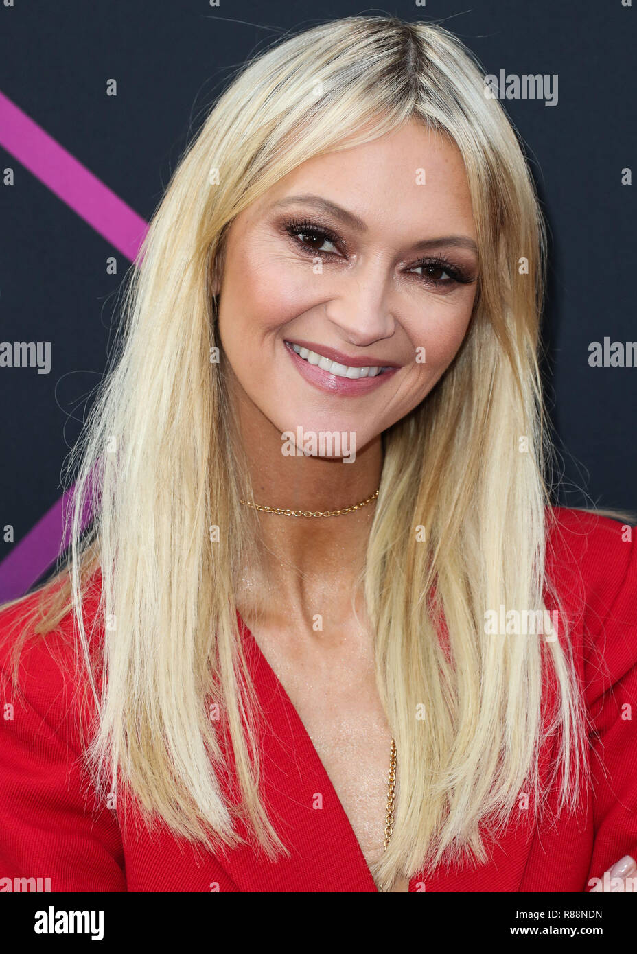 SANTA MONICA, LOS ANGELES, CA, USA - NOVEMBER 11: Zanna Roberts Rassi ...