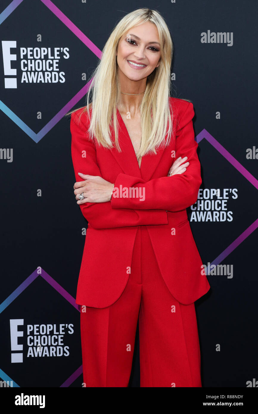 SANTA MONICA, LOS ANGELES, CA, USA - NOVEMBER 11: Zanna Roberts Rassi ...