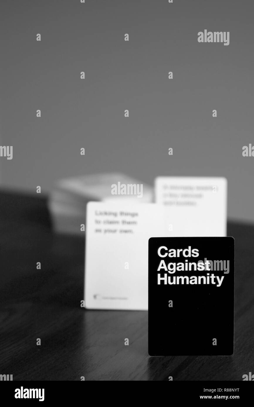 Cards against humanity hi-res stock photography and images - Alamy