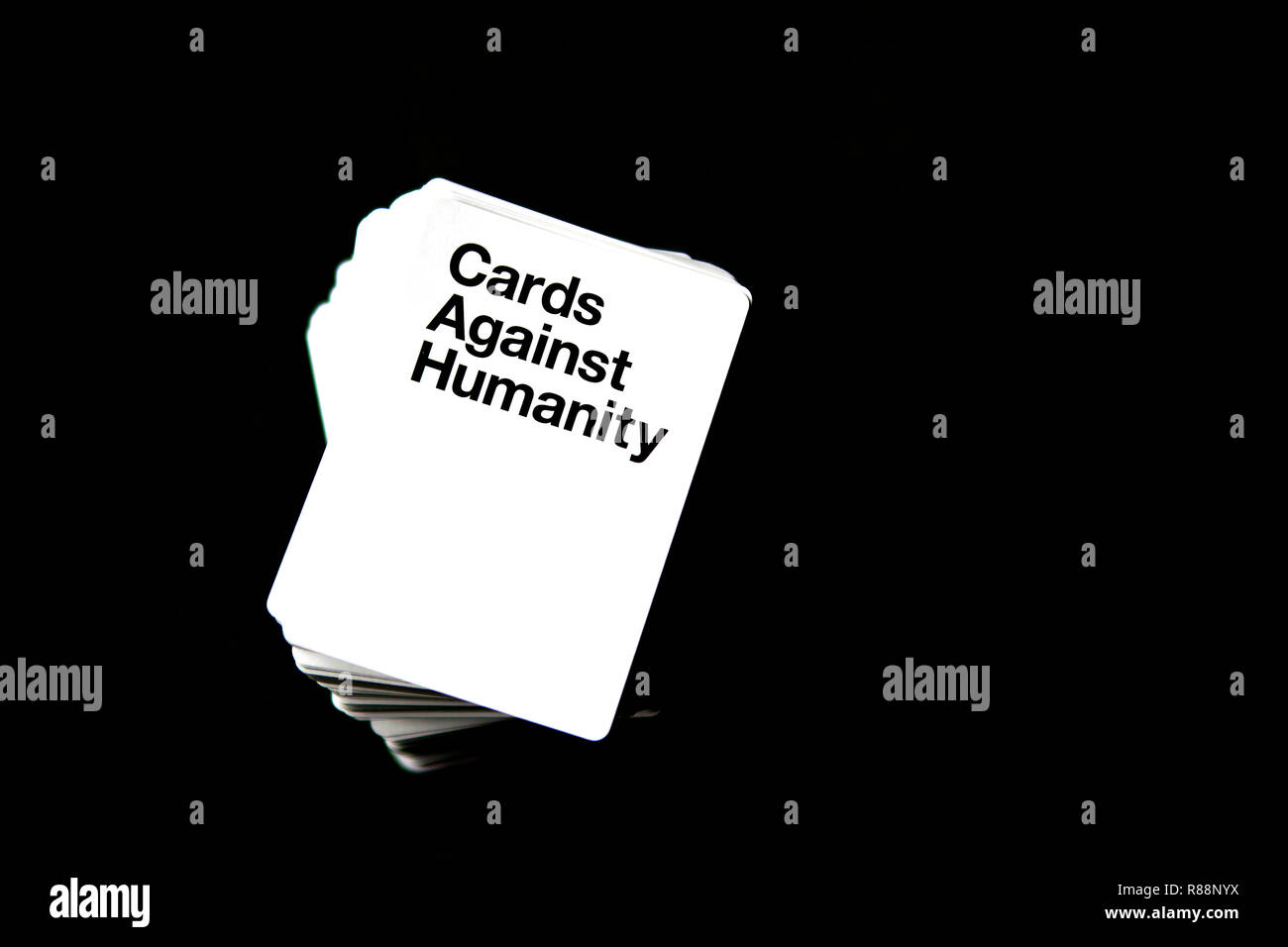 Cards Against Humanity card game Stock Photo - Alamy